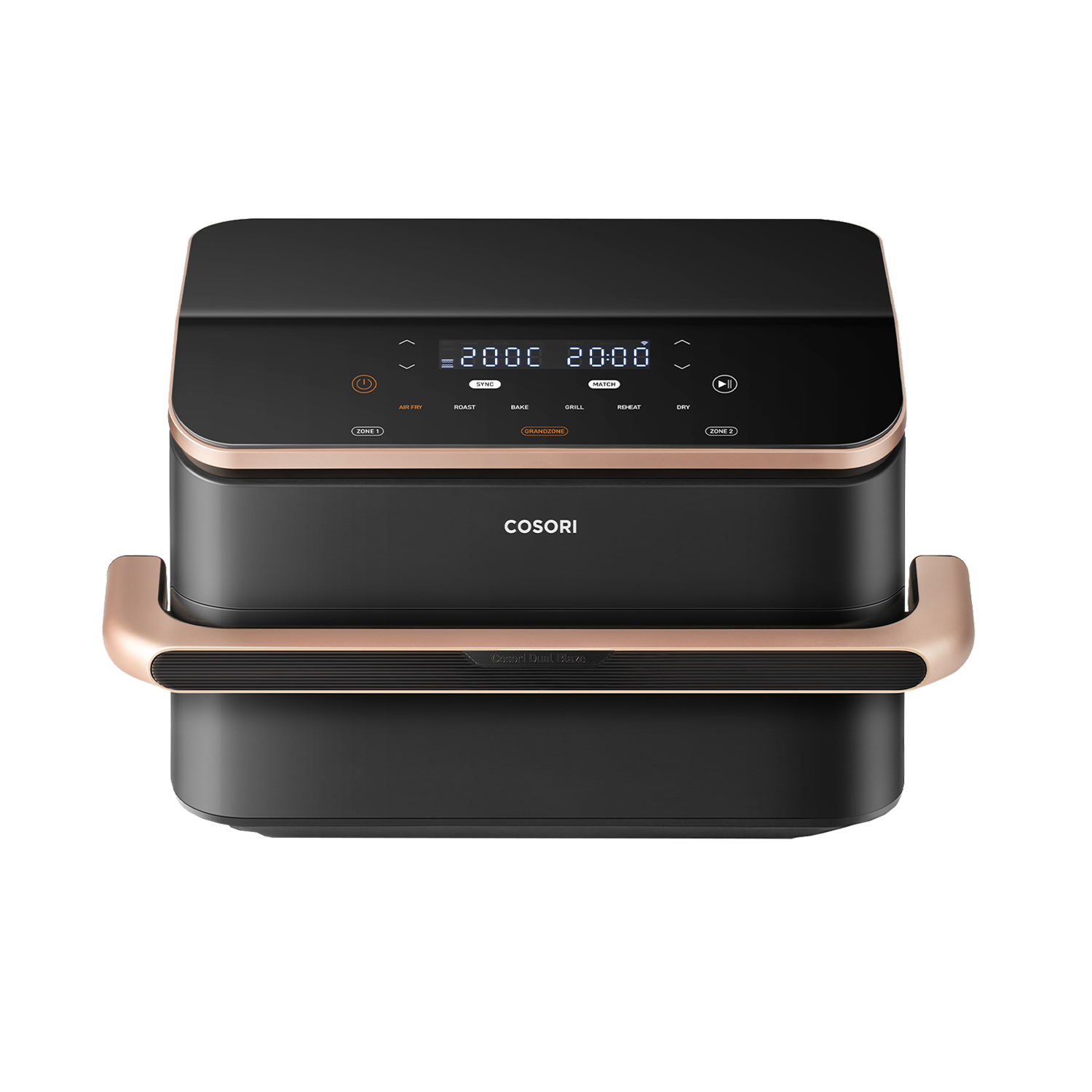 Cosori Dualblaze TwinFry 10 Litre (5Ltr + 5 Ltr) Air Fryer – RIBI Malta